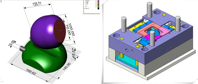 Prototype injection molds manufacturer-providing plastic injection mold ...